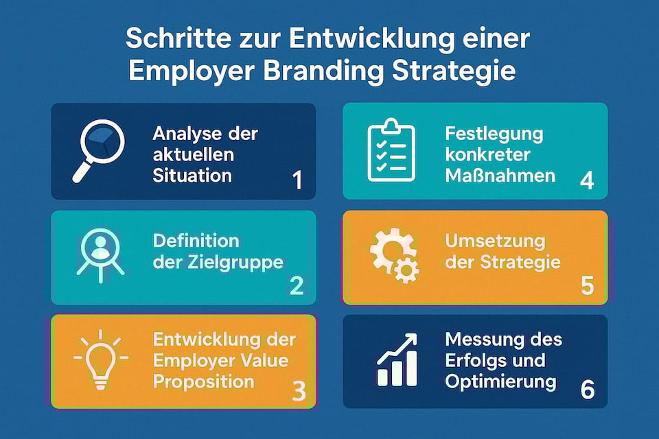 Employer Branding Strategie aufstellen: So gewinnen Sie die besten Talente